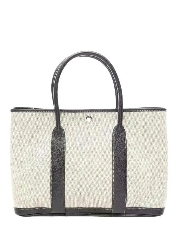 Hermès 2000s Pm Garden Party Tote Bag - Neutrals