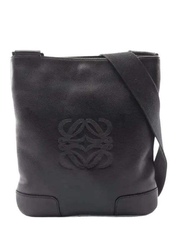 Loewe Anagram Shoulder Bag - Black