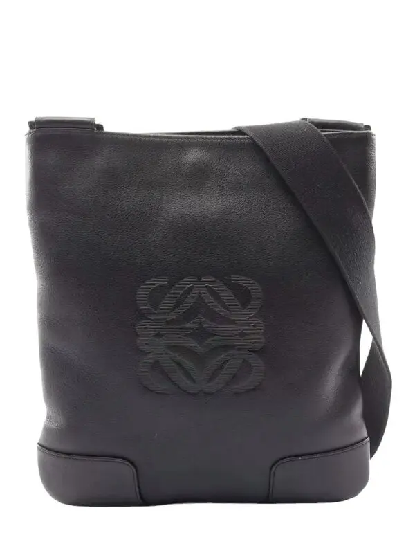 Loewe Anagram Shoulder Bag - Black