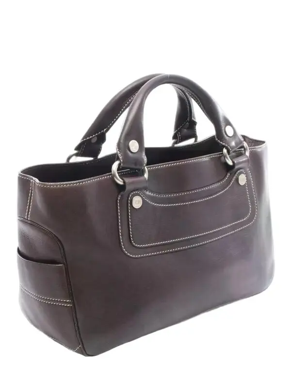 Celine 2000s Boogie Handbag - Brown