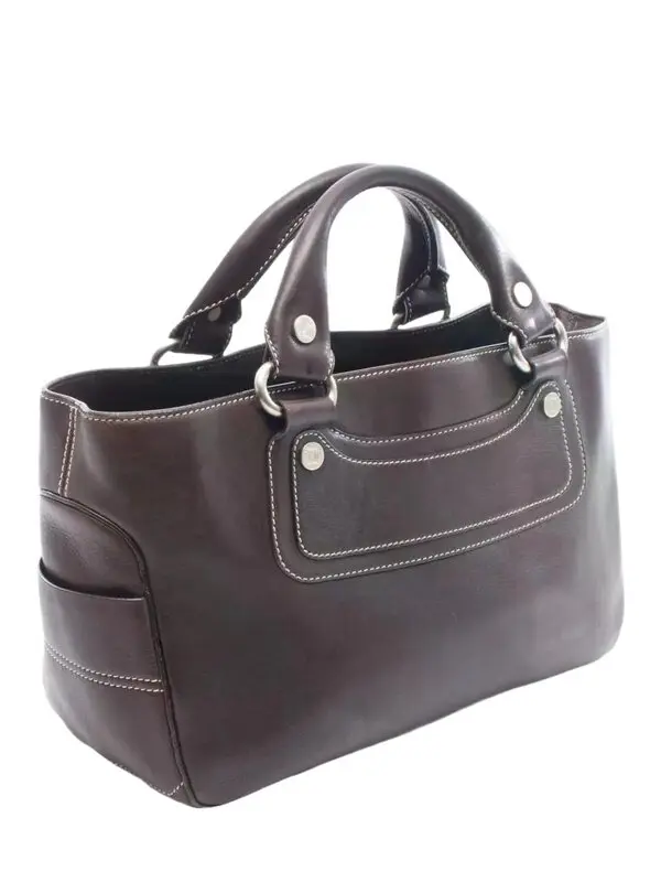 Celine 2000s Boogie Handbag - Brown