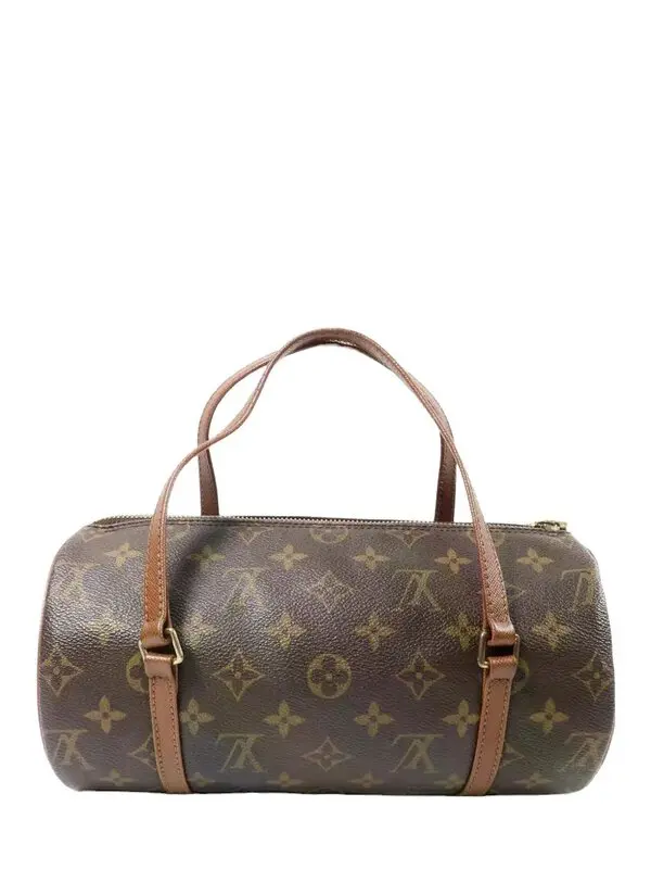 LOUIS VUITTON Papillon Pm Monogram Tote Bag - Brown