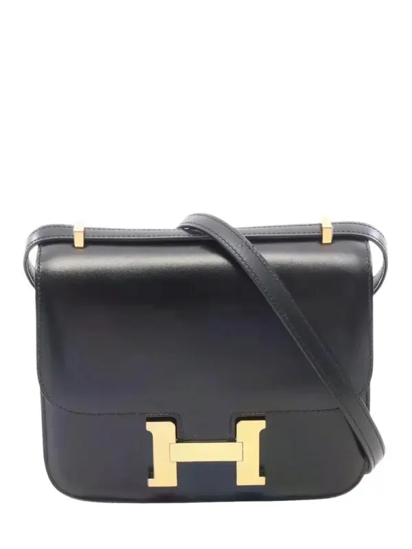 Hermès Constance 3 Mini Shoulder Bag - Black