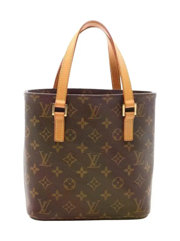 LOUIS VUITTON Vavin Monogram Tote Bag - Brown