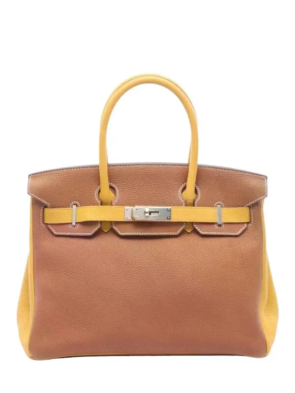 Hermès 2019 30 Birkin Tote Bag - Brown