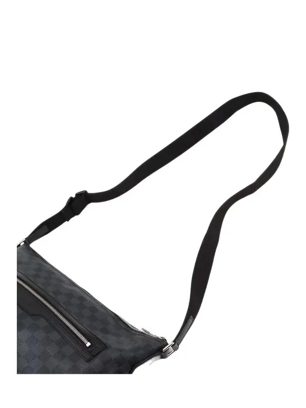 LOUIS VUITTON Damier Graphite Mick Mm Crossbody Bag - Black