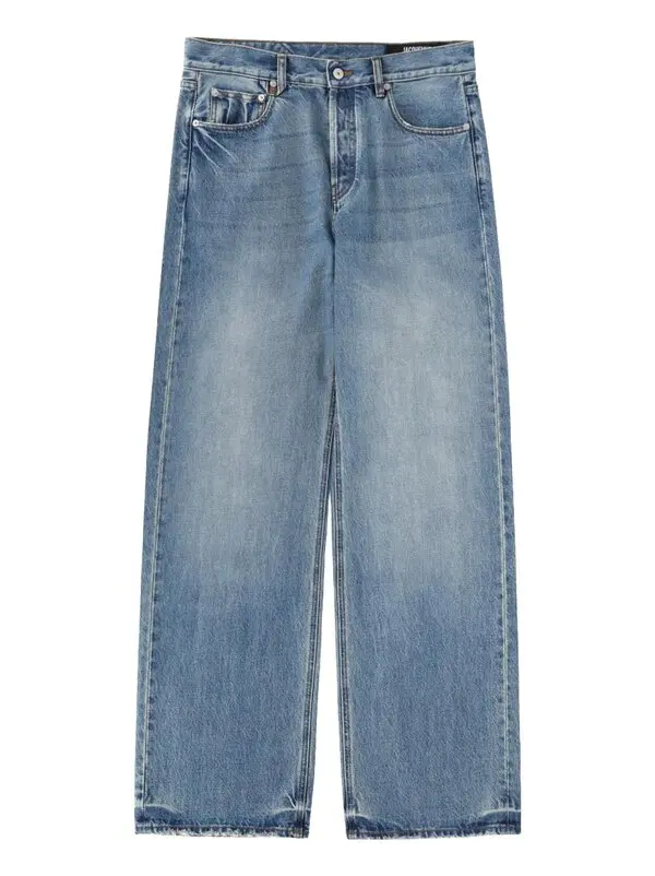 Jacquemus Straight Leg Jeans - Denim