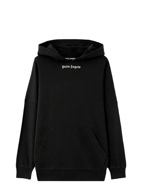 Palm Angels 100% Cotton Sweater - Black