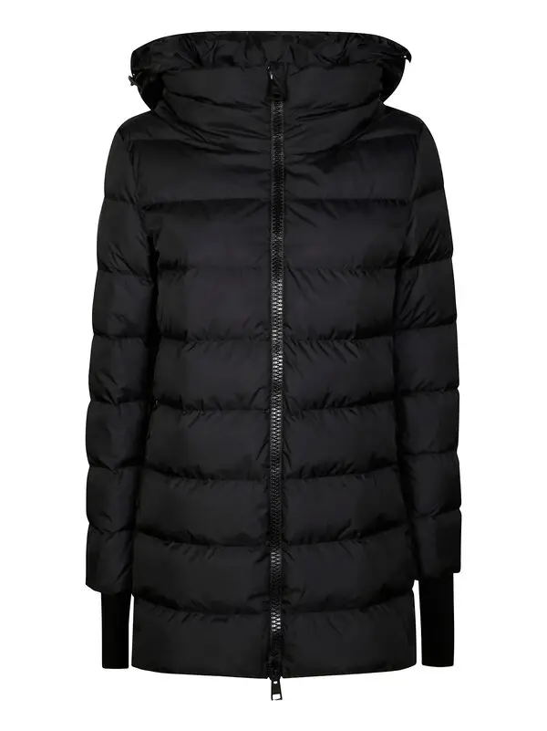 Herno A-shape Chamonix Down Parka - Nero