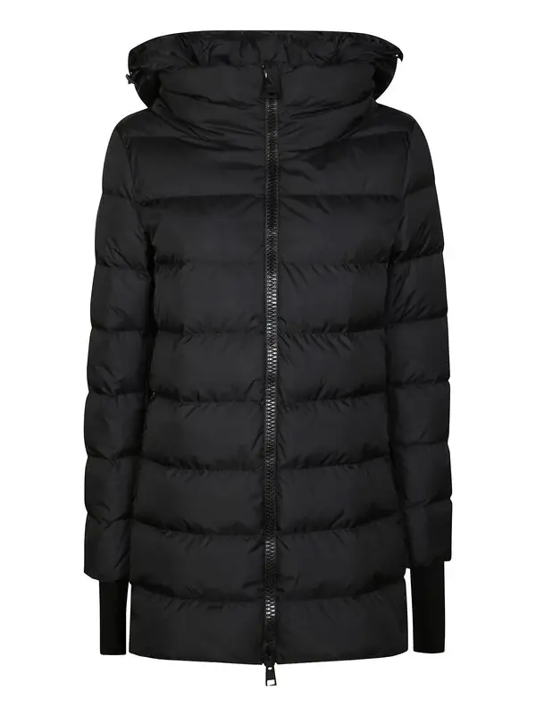 Herno A-shape Chamonix Down Parka - Nero