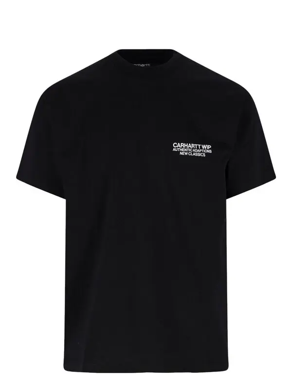 Carhartt Work In Progress Organic Cotton T-shirt - Black