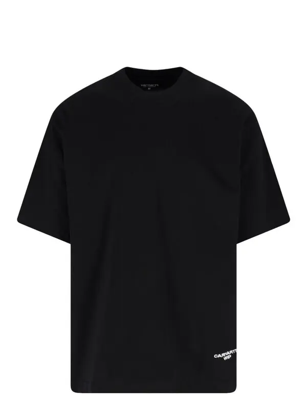 Carhartt Work In Progress Organic Cotton T-shirt - Black