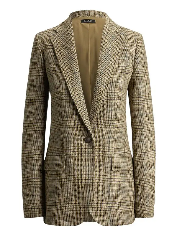 Ralph Lauren Checked Tailored Blazer - Multicolor