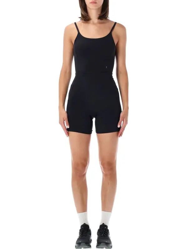 On Active Short Bodysuit - Nero