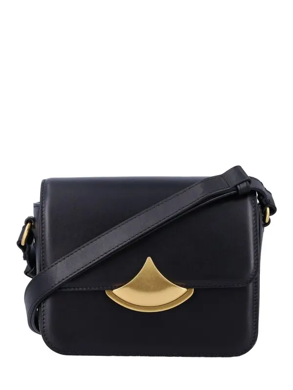 SESSUN Structured Mini Crossbody Bag - Nero