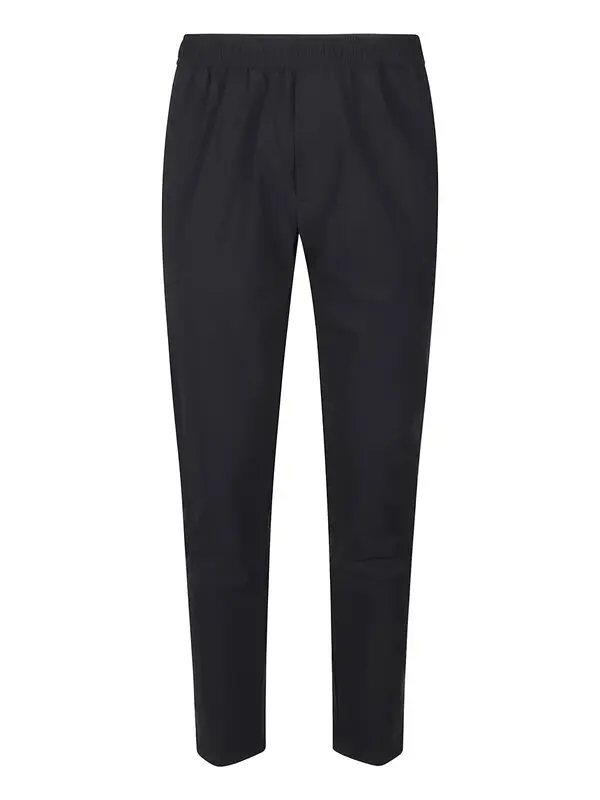 PMDS PREMIUM MOOD DENIM SUPERIOR Stretch Tailored Trousers - Black