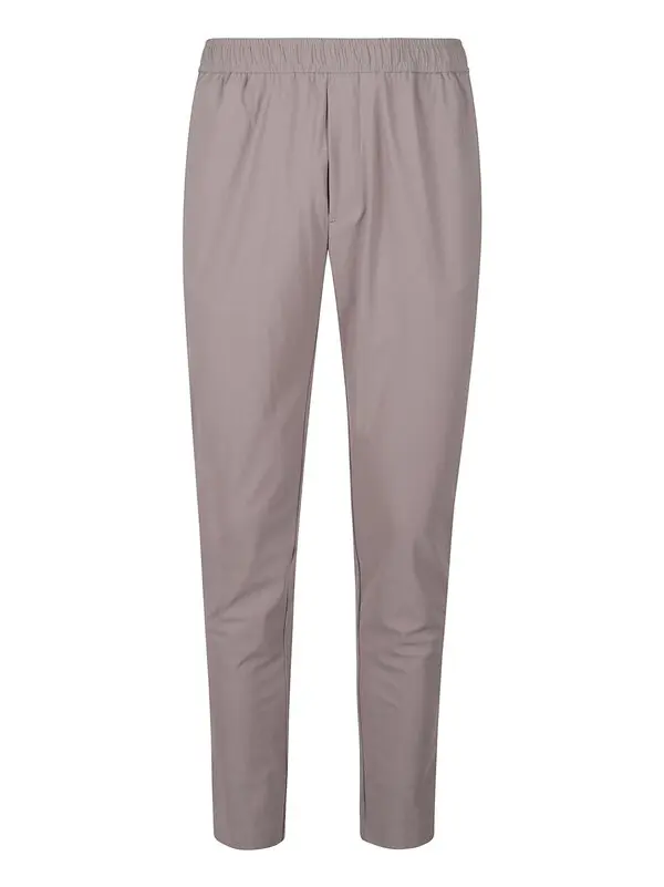 PMDS PREMIUM MOOD DENIM SUPERIOR Stretch Tech Trousers - Grey