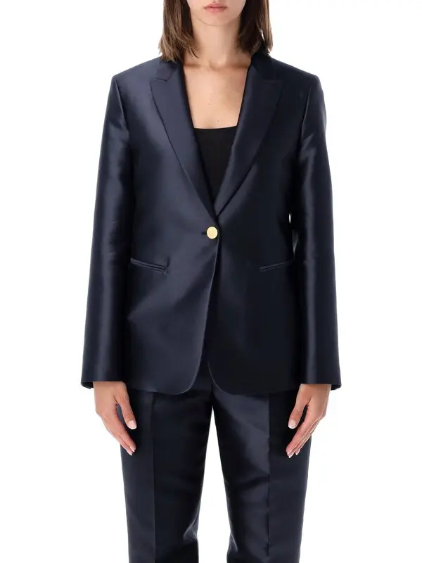 Alberta Ferretti Tailored Jacket - Blue