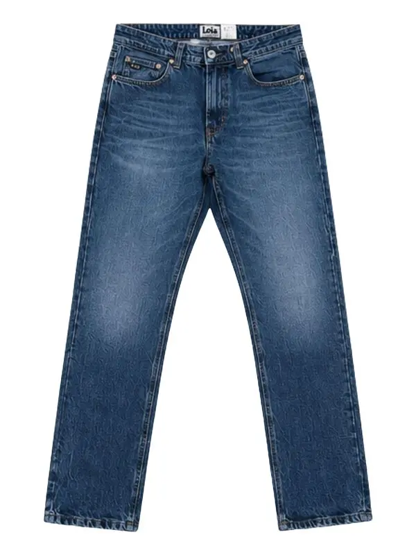 LOIS Cotton Denim Jeans - Denim Blue