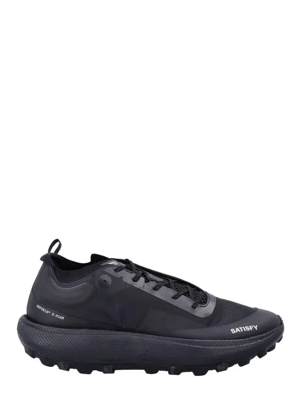 Satisfy Tunelug Trail Running Shoes - Jet Black