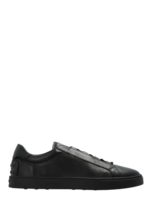 TOD'S Leather Sneakers - Black