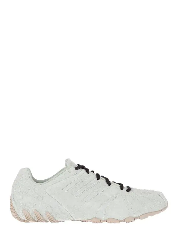 Adidas Textile & Rubber Sole Sneakers - Grey