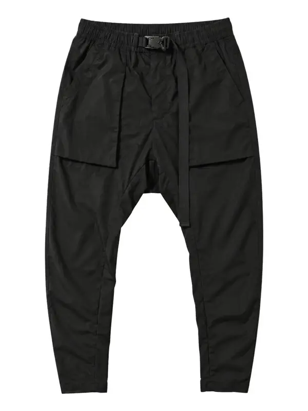 THOM KROM Cargo Tapered Pants - Black
