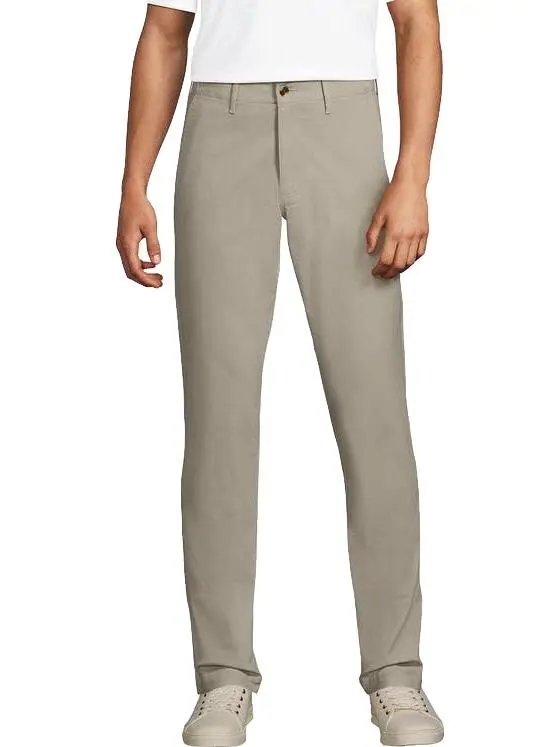 LANDS' END Knockabout Slim Fit Chino Pant - Dune Gray