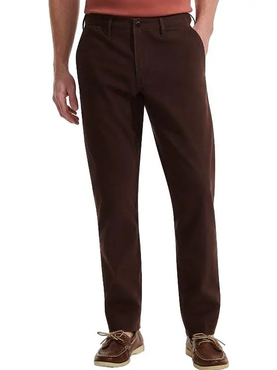 LANDS' END Knockabout Slim Fit Chino Pant - Rich Coffee