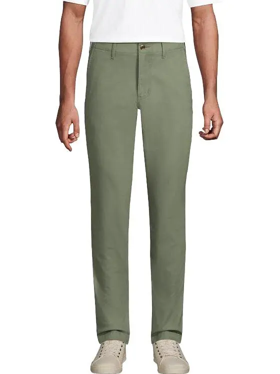 LANDS' END Knockabout Slim Fit Chino Pant - Sage