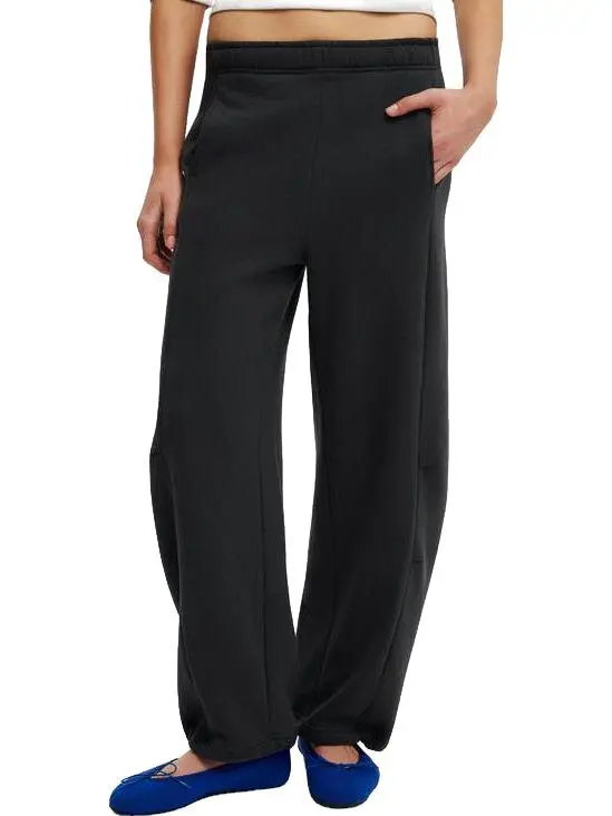 COTTON ON Barrel Leg Sweatpant - Shadowstone