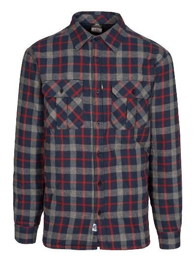 TRESPASS Rapeseed Check Shirt - Navy Check