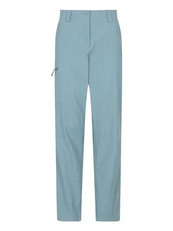 Mountain Warehouse Stretch Hiking Trousers - Blue