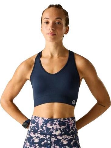 DARE 2B React Sports Bra - Navy
