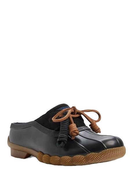 Sperry Saltwater Clog - Black
