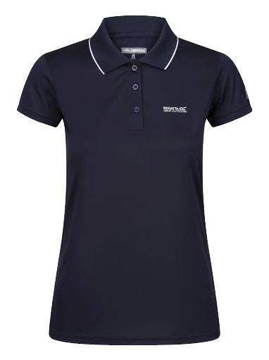 REGATTA Remex Ii Polo Neck T-shirt - Solid Navy