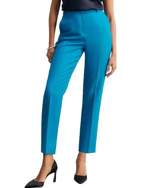 The Fold Tavira Wool Pants - Blue