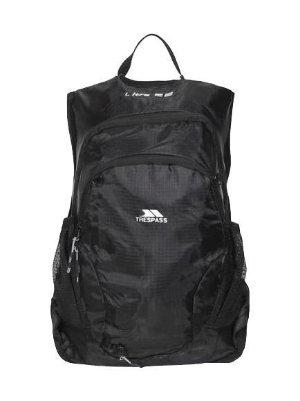 TRESPASS Ultra 22 Light Knapsack - Black