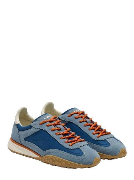 HOFF Leather Lace-up Sneakers - Light Blue