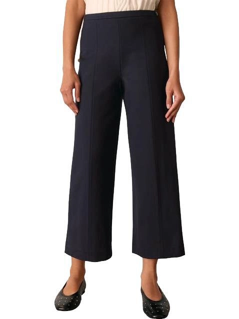 Whistles Camilla Wide Leg Trouser - Black