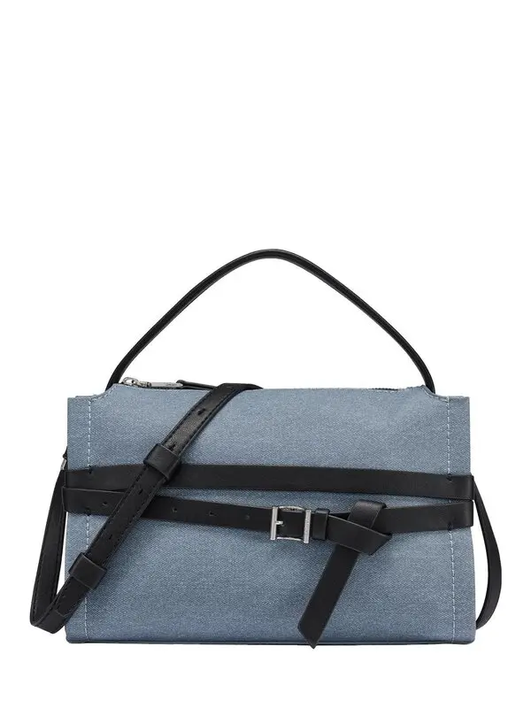 Dkny Bridie Medium Crossbody Bag - Denim