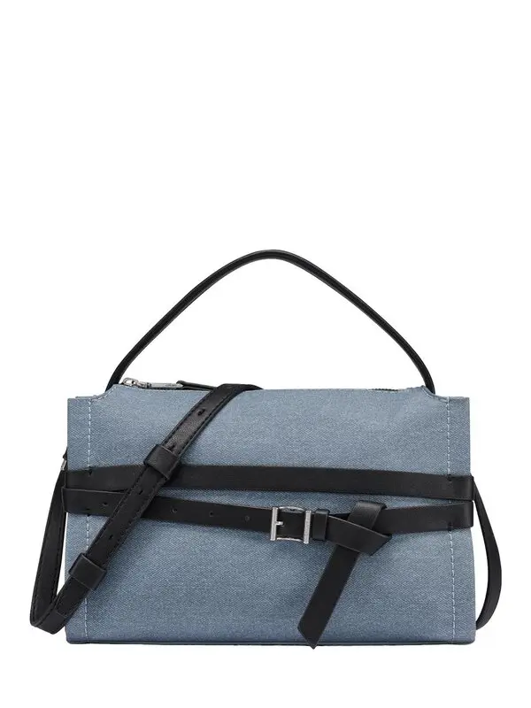 Dkny Bridie Medium Crossbody Bag - Denim