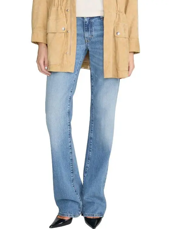 FRAME The Off-duty Rodeo Bootcut Jeans - Flutter