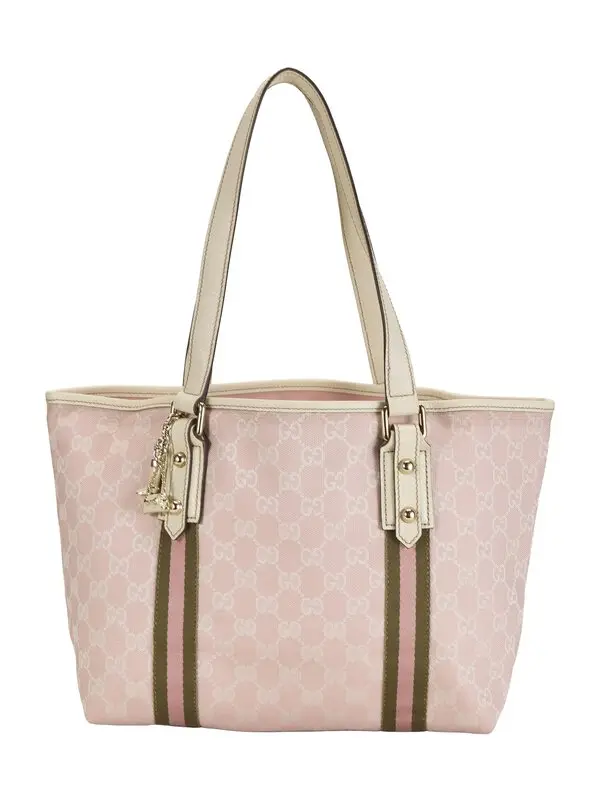 Gucci Gg Jolicoeur Tote - Pink
