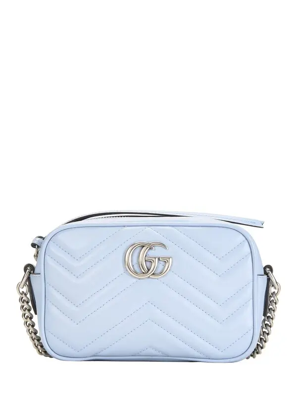 Gucci Marmont Bag - Blue