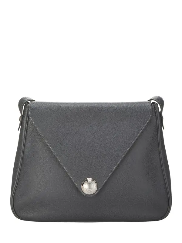 Hermès Christine Messenger Bag - Grey