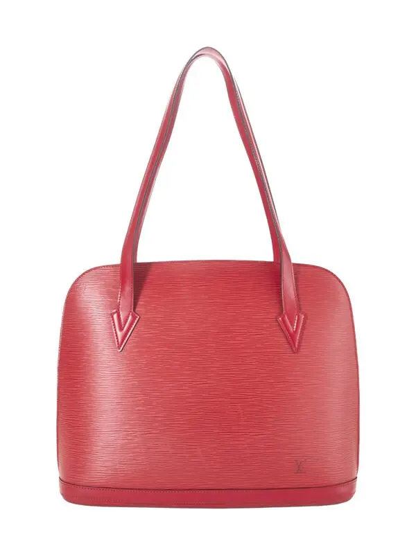 LOUIS VUITTON Epi Lussac Tote - Red