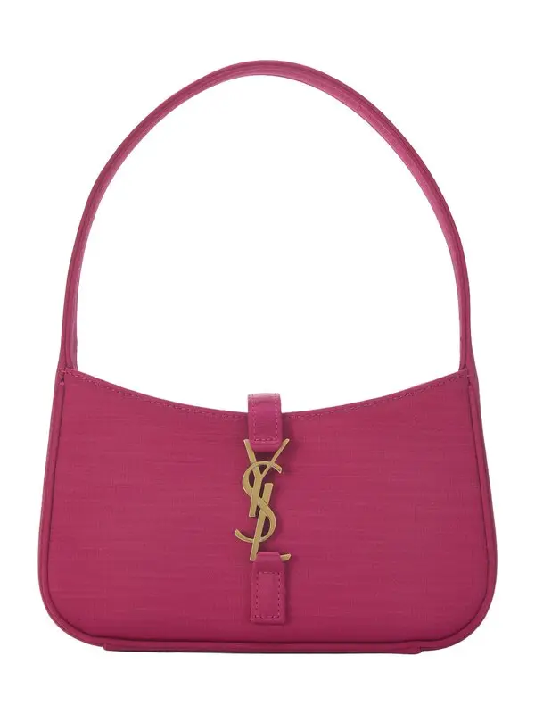 Saint Laurent Le 5 À 7 Shoulder Bag - Pink
