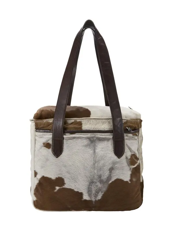 Chrome Hearts Pony Hair Tote Bag - Multi