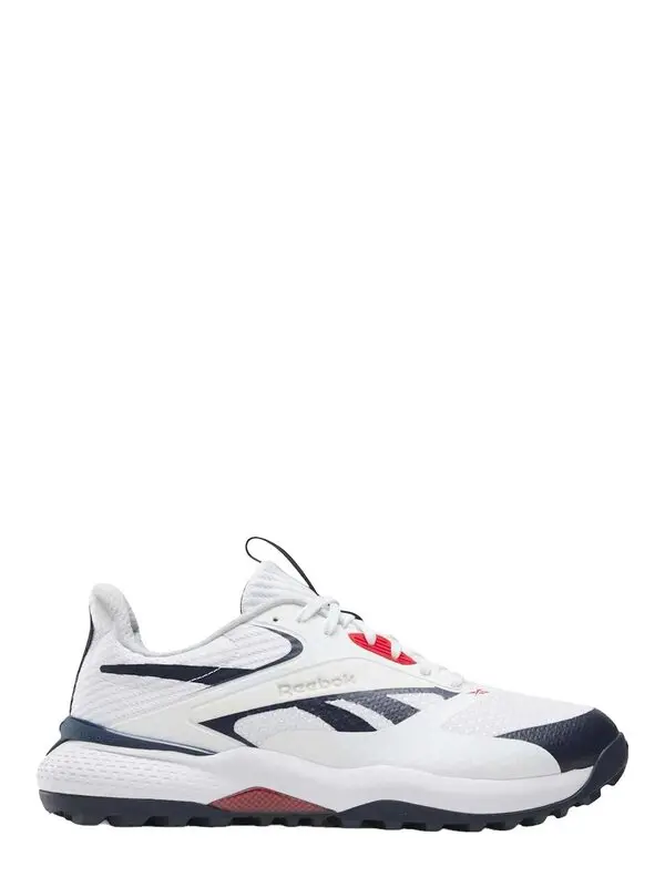 REEBOK Nano Golf Red Athletic Sneakers - White/vector Navy Blue/vector Red